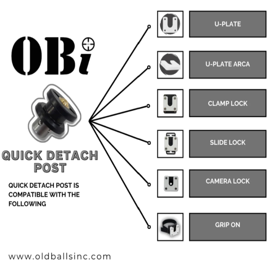 OBi Link Quick Detach post | Shooter.no
