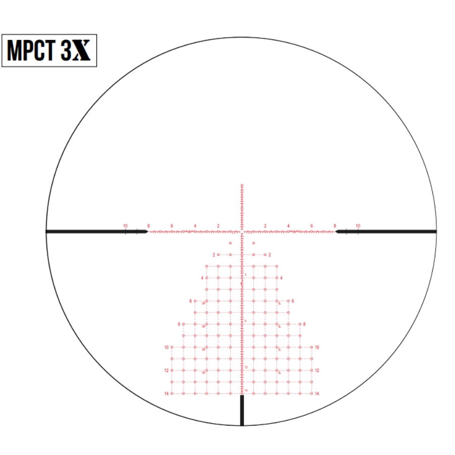 Zero Compromise Optic ZC840 8-40x56mm | Shooter.no