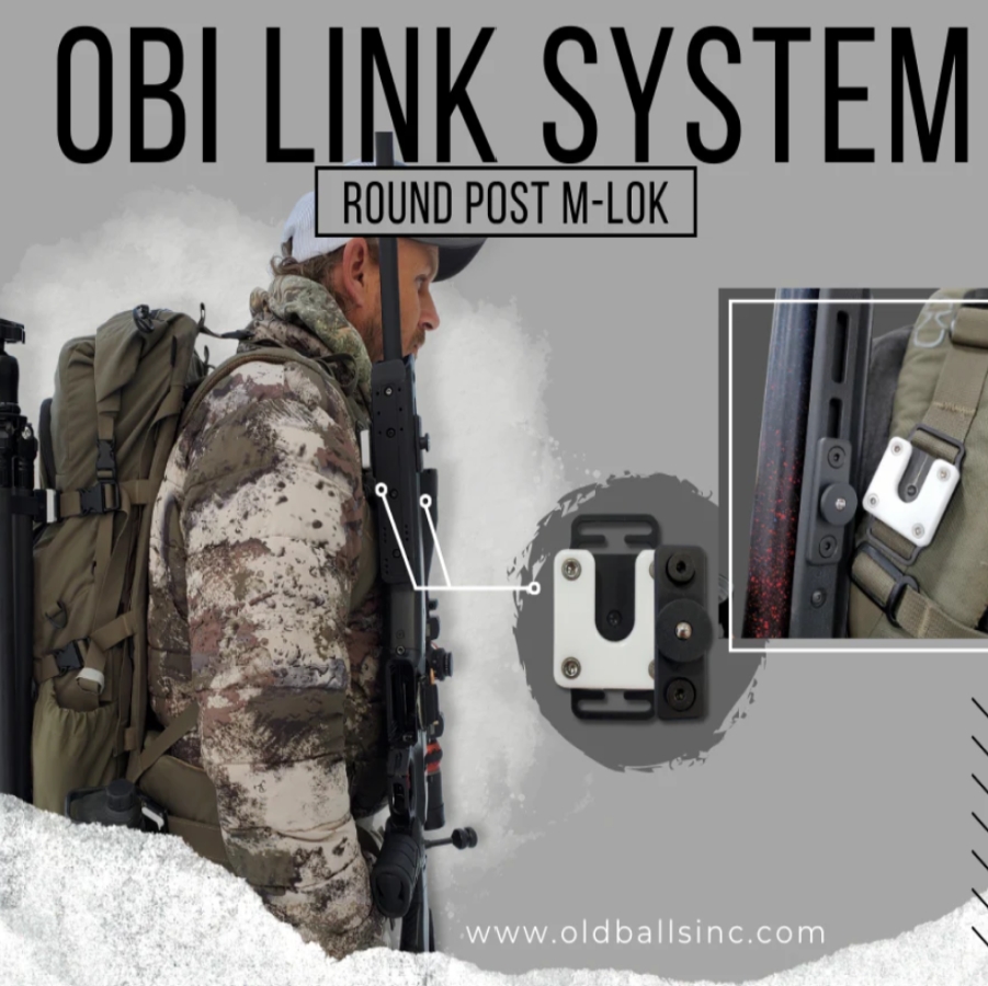 OBi Link Round M-LOK Post | Shooter.no