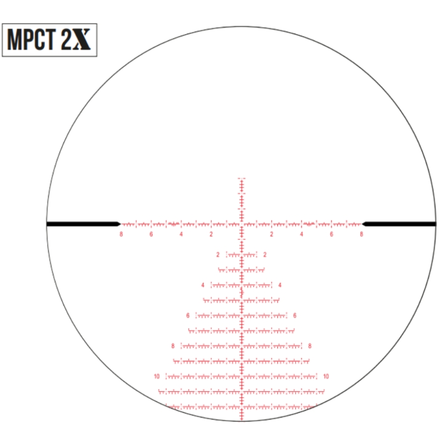 Zero Compromise Optic ZC840 8-40x56mm | Shooter.no