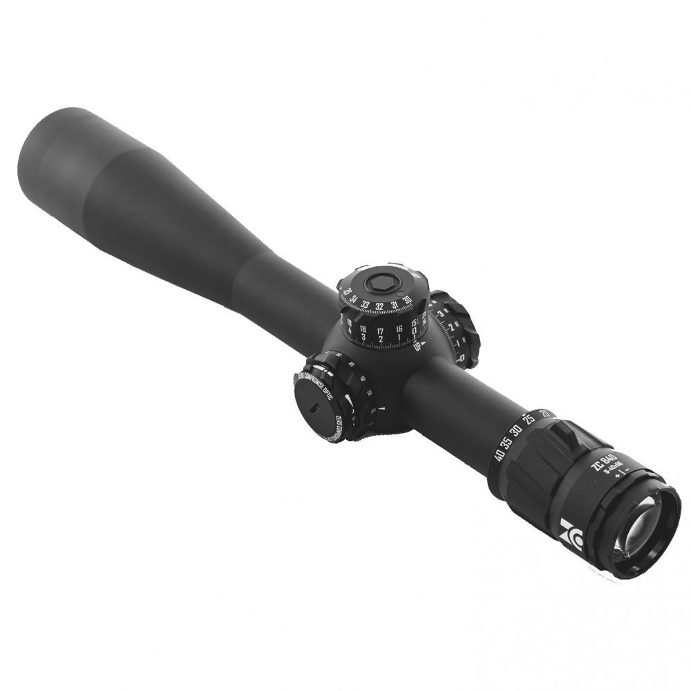Zero Compromise Optic ZC840 8-40x56mm | Shooter.no